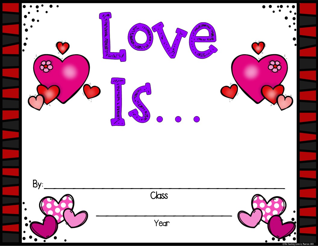 Hearts Children's Books With Literacy Extension Ideas