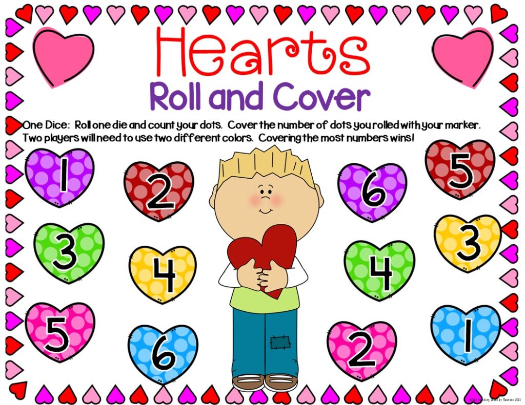 Hearts Children's Books With Literacy Extension Ideas